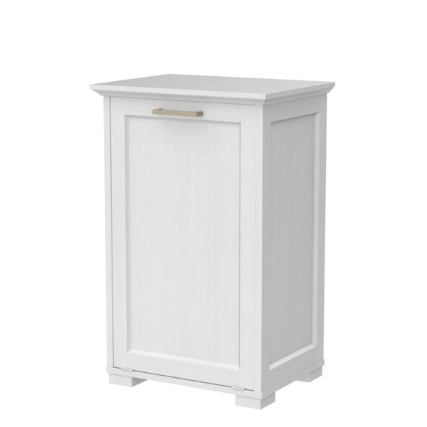 Ameriwood Wooden Tilt Out Trash Cabinet | Wayfair